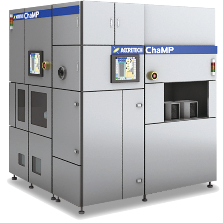 ChaMP 211/232: The CMP tool for 8" wafer