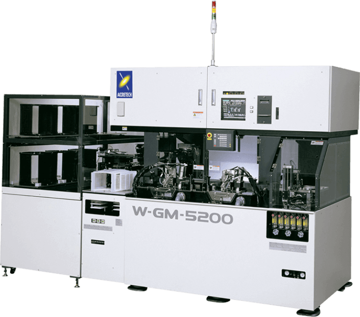 Edge Grinding for Wafers – Precision up to 450 mm | Accretech