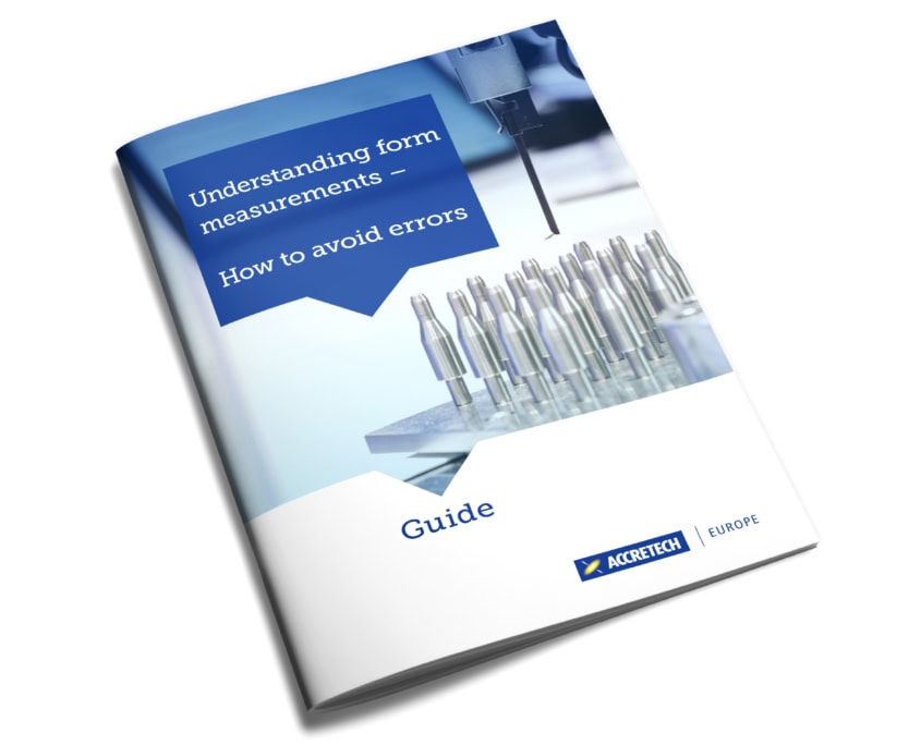 Guidebook Measuring Forms | ACCRETECH