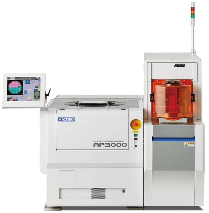 High-Precision Wafer Prober AP3000 / AP3000e | Accretech