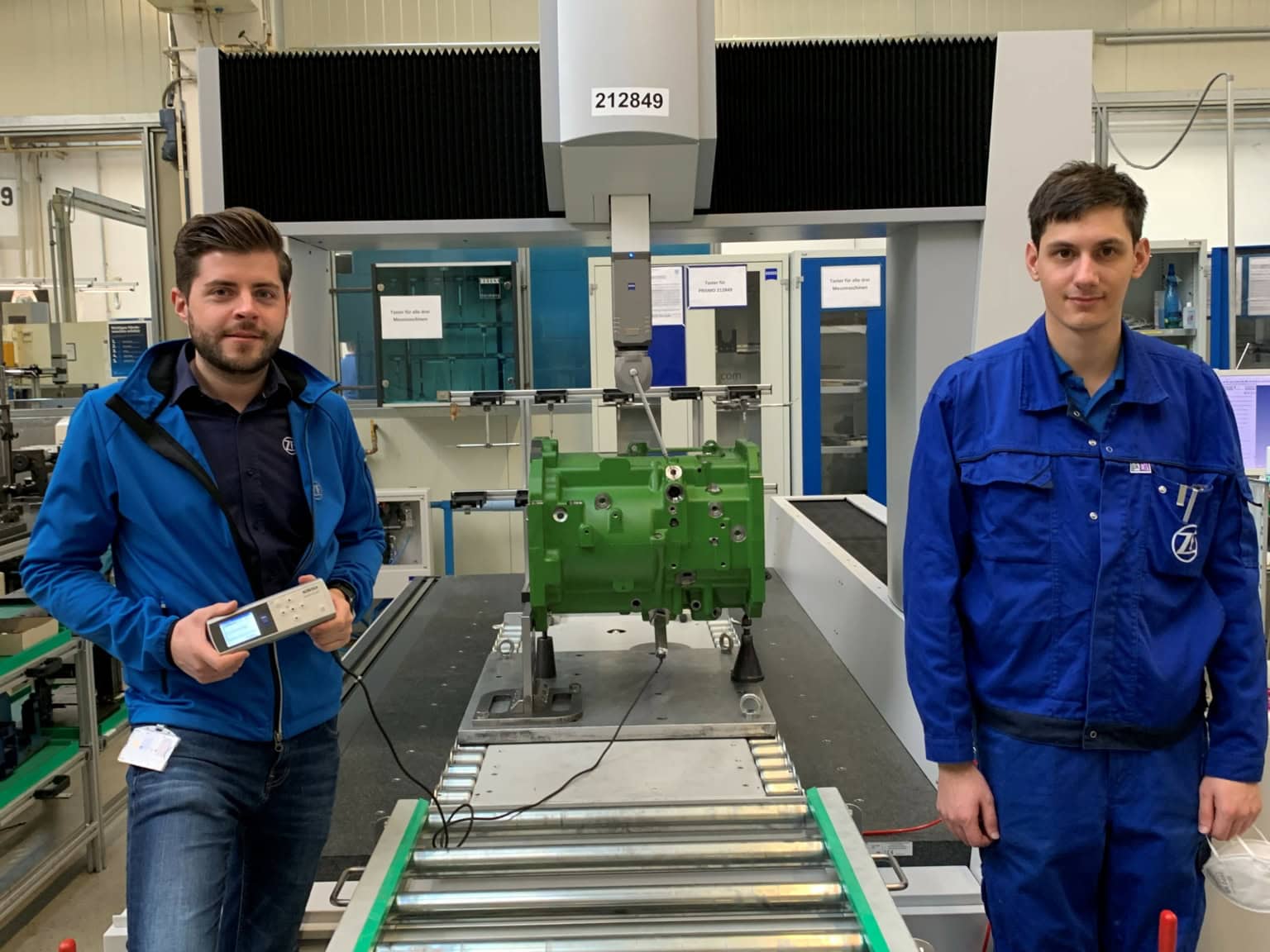 Metrology equipment for e-mobility