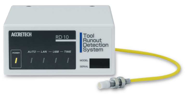 ATC run-out detection system - ACCRETECH (Europe)
