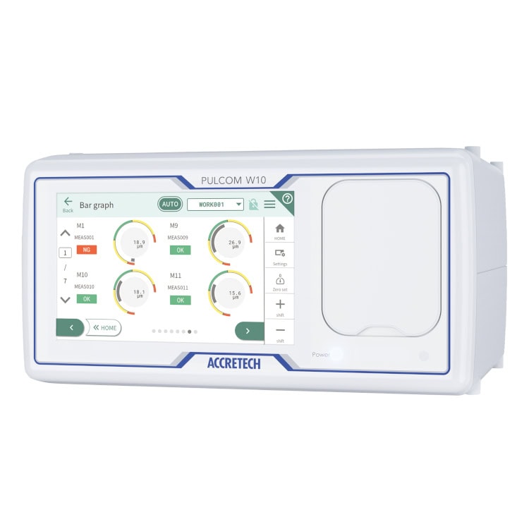 PULCOM W10 control unit | ACCRETECH