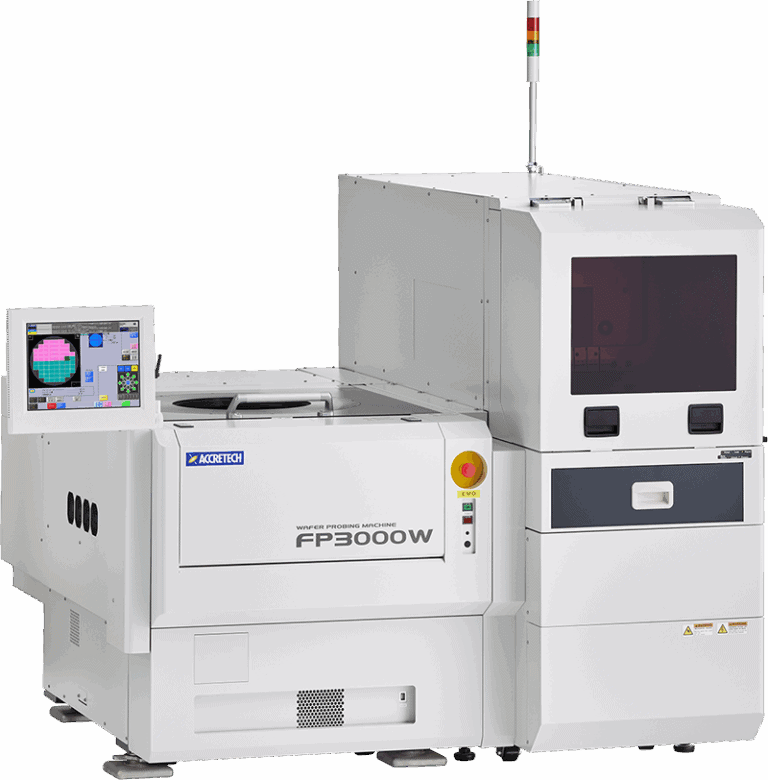High-Precision Probing System for 300 mm Wafers FP3000W | Accretech