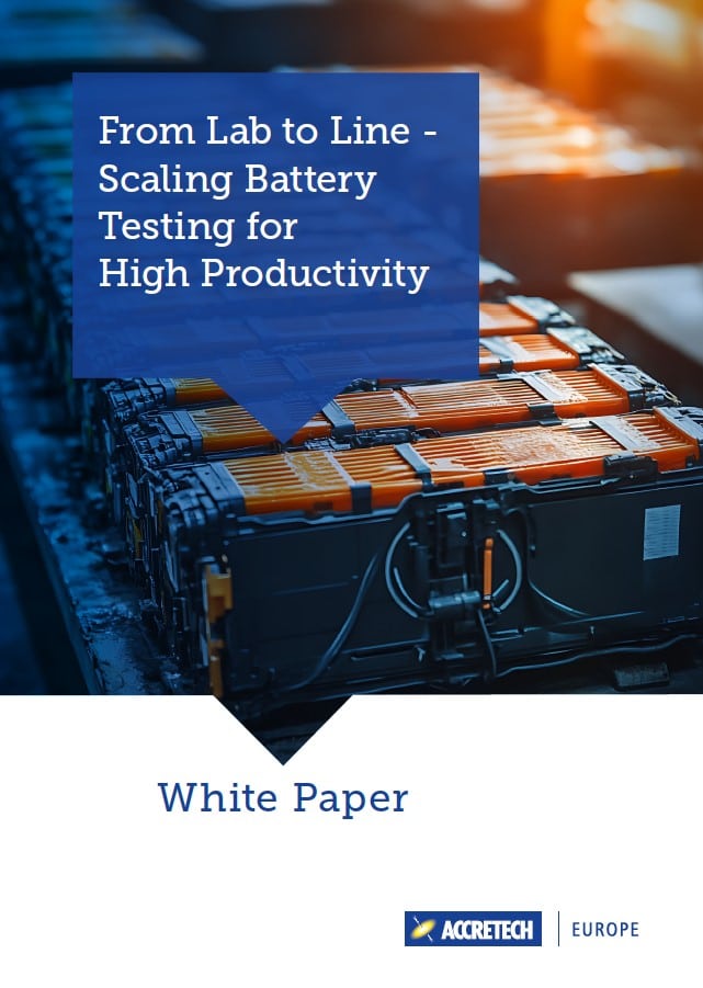 Whitepaper - Scaling Battery Testing for Higher Productivity