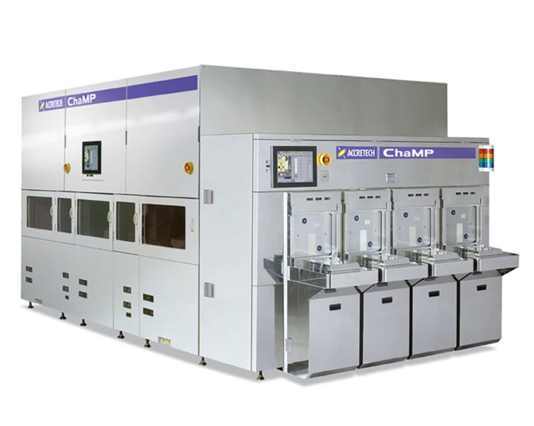 CMP Equipment for Semiconductor Manufacturing | Accretech